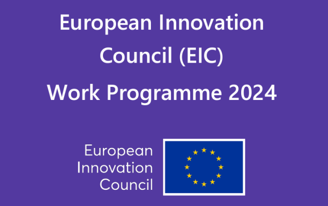Disponible el EIC Work Programme 2024 | Horizonte Europa